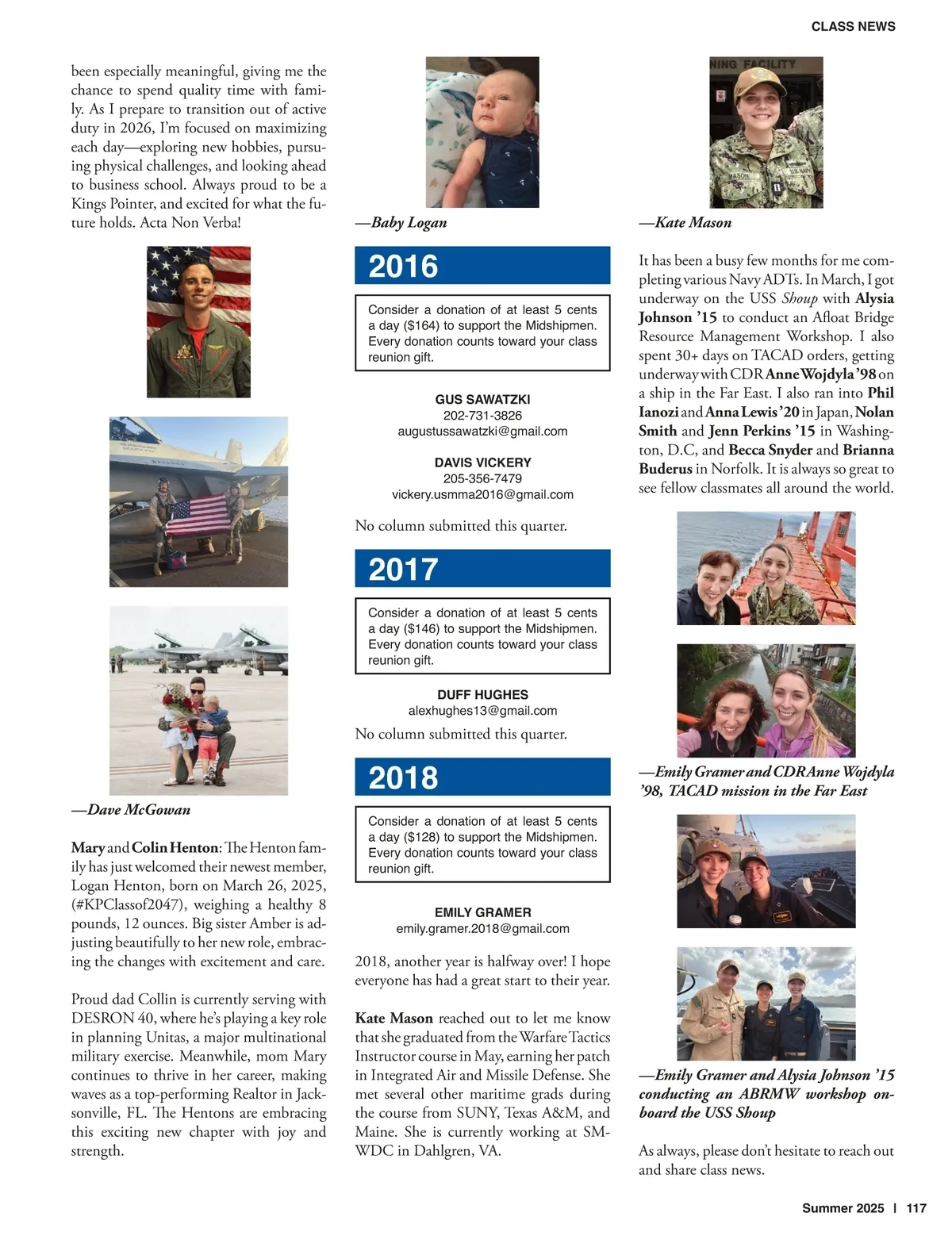 Kings Pointer • Summer 2025 • Page 116