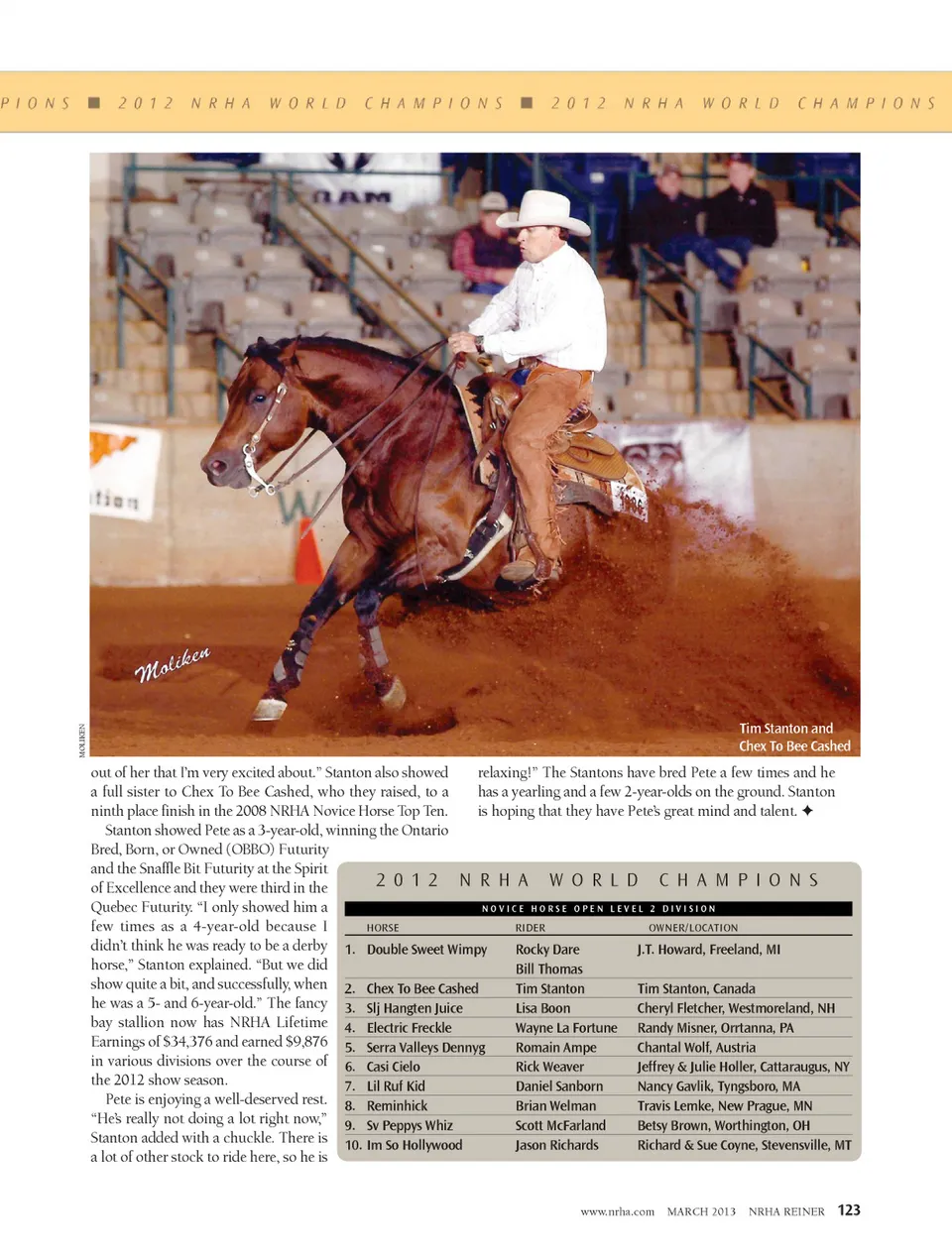 Reiner • March 2013 • Page 123