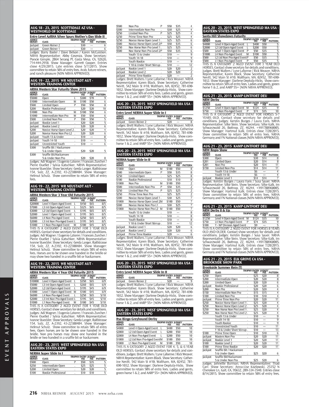 Reiner • August 2015 • Page 217