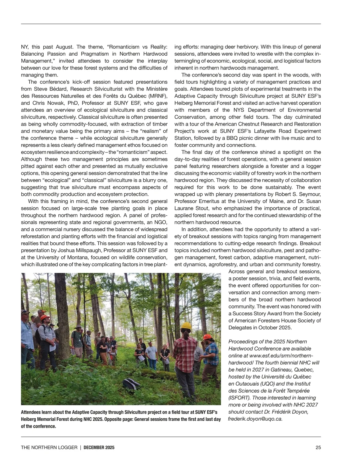 Northern Logger December 2025 Page 25