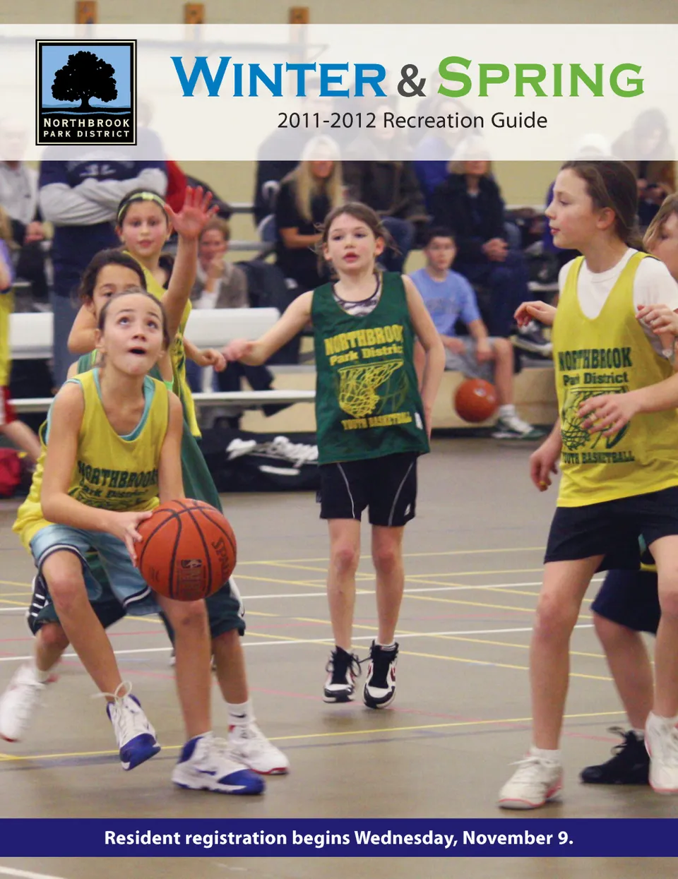 Northbrook Park District Winter and Spring Guide • Northbrook Park ...