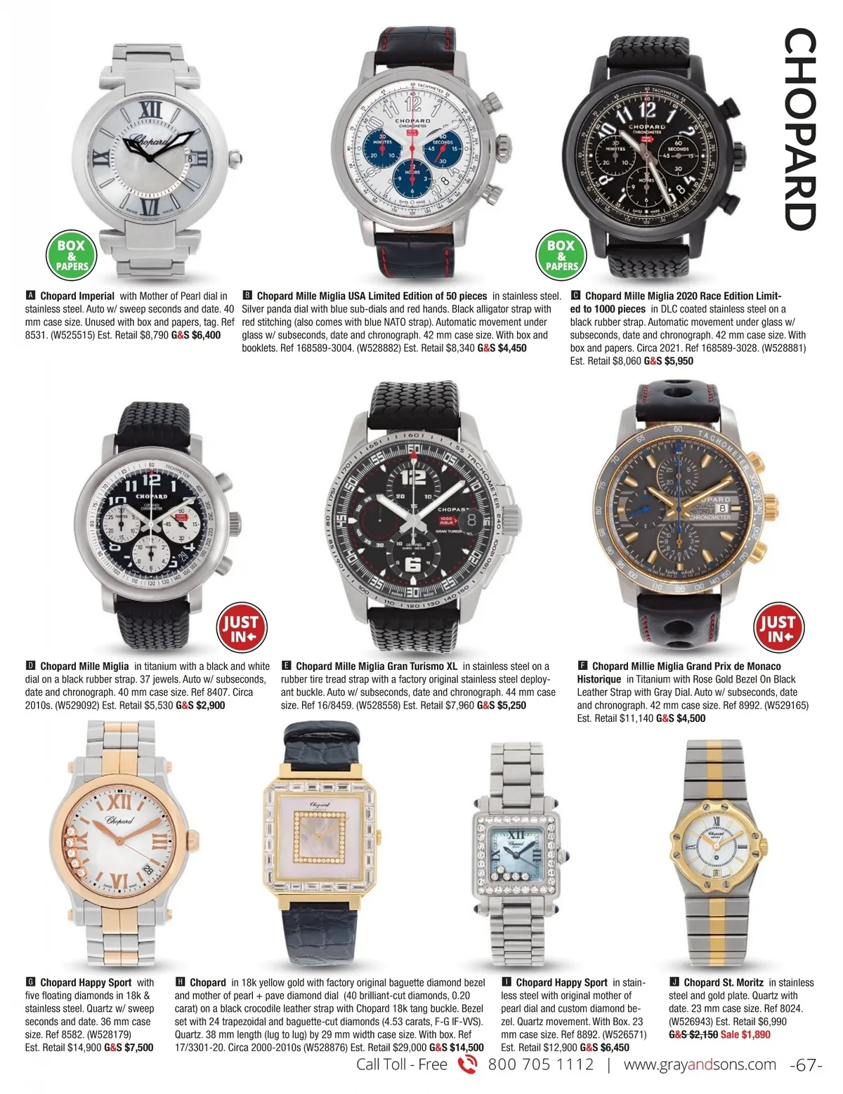 Gray and Sons Jewelers September 2025 Page 66