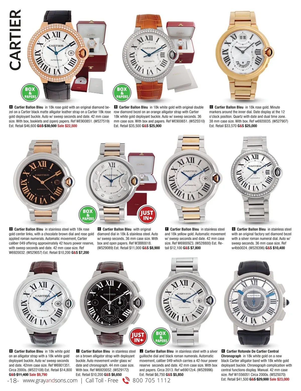 Gray and Sons Jewelers September 2025 Page 18