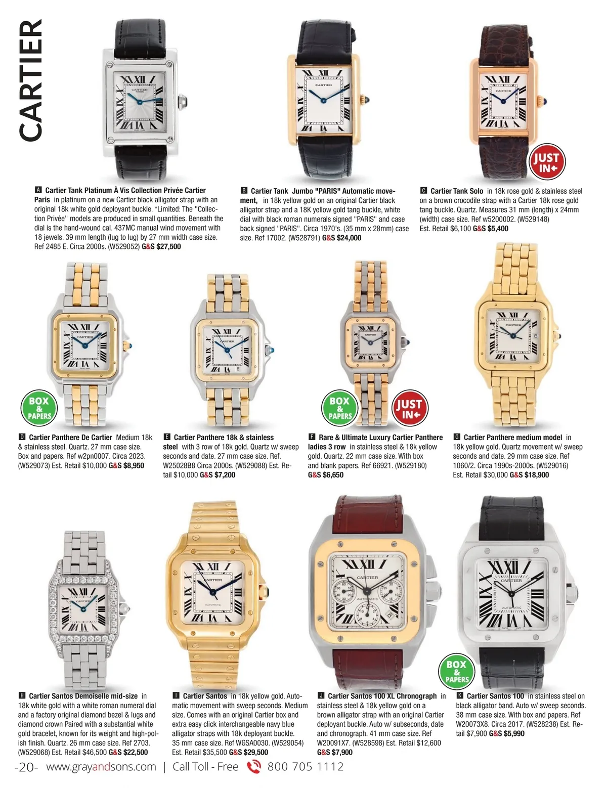 Gray and Sons Jewelers September 2025 Page 20