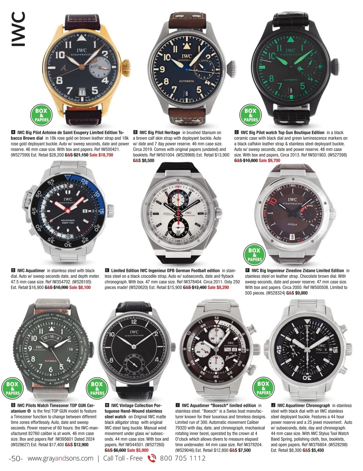 Gray and Sons Jewelers September 2025 Page 50