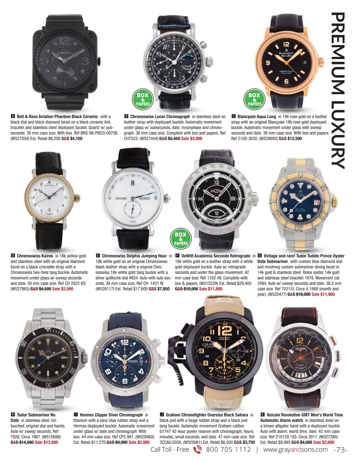 Gray and Sons Jewelers September 2025 Page 73