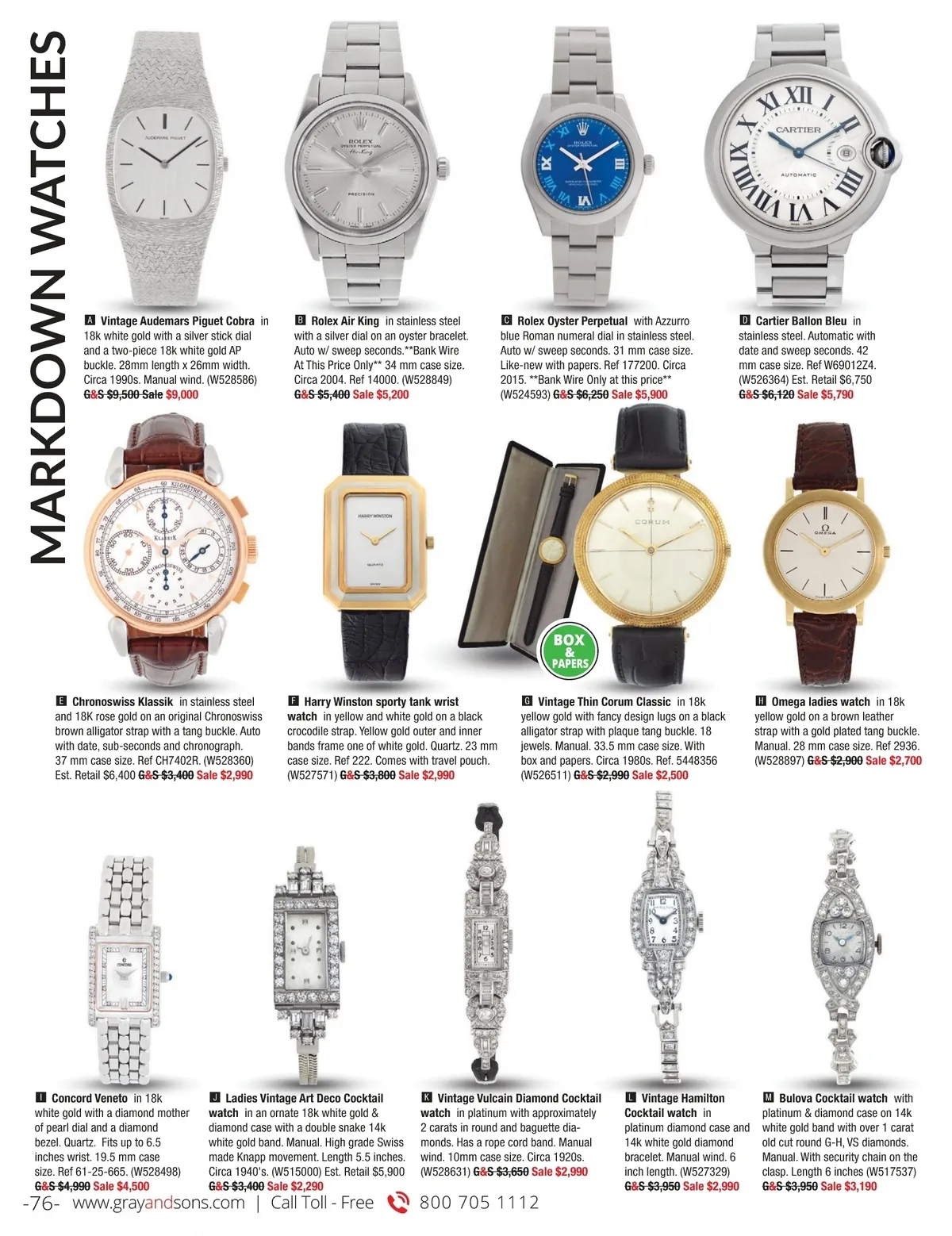 Gray and Sons Jewelers September 2025 Page 76