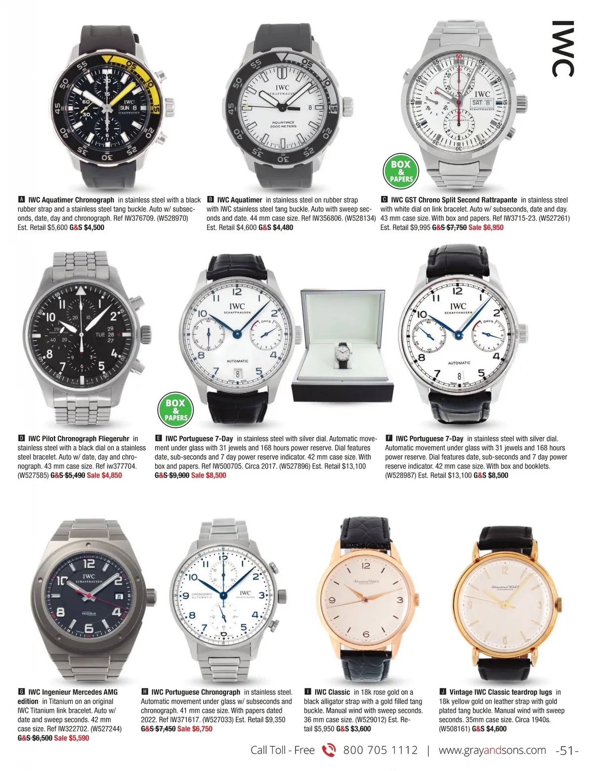 Gray and Sons Jewelers September 2025 Page 50