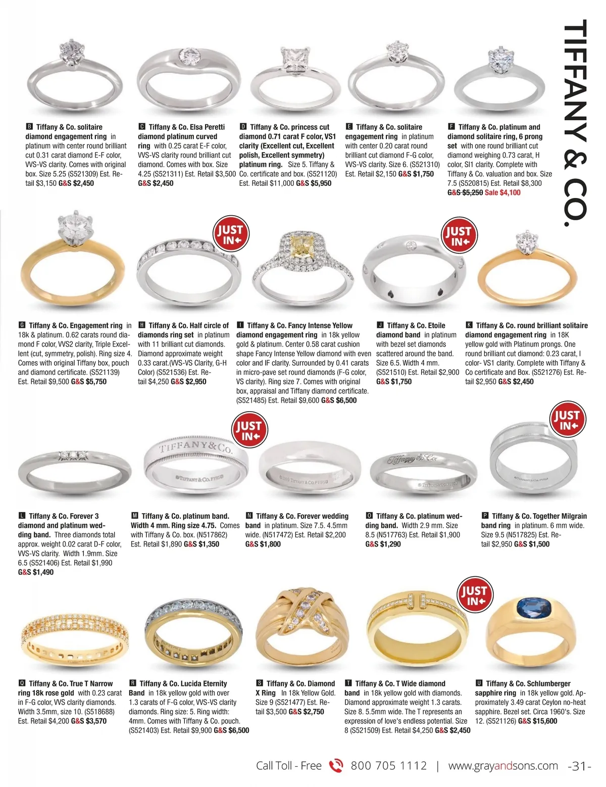 Gray and Sons Jewelers September 2025 Page 30