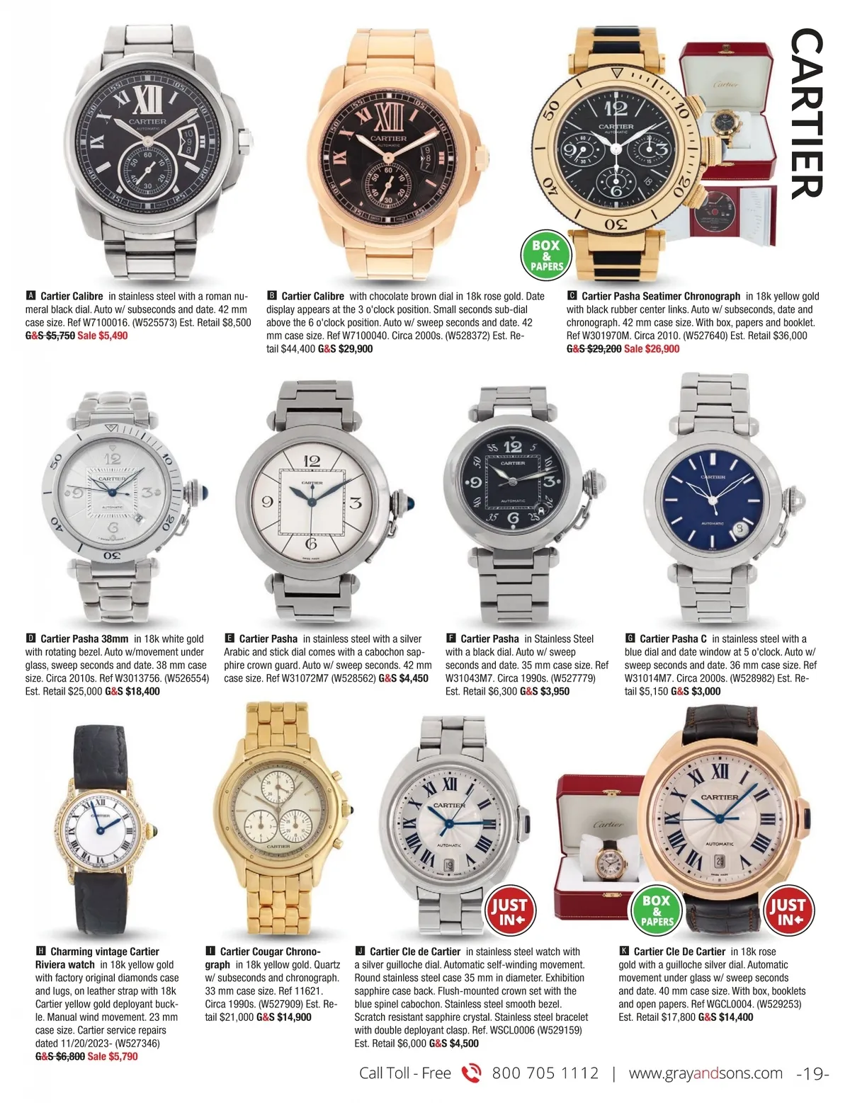 Gray and Sons Jewelers September 2025 Page 18