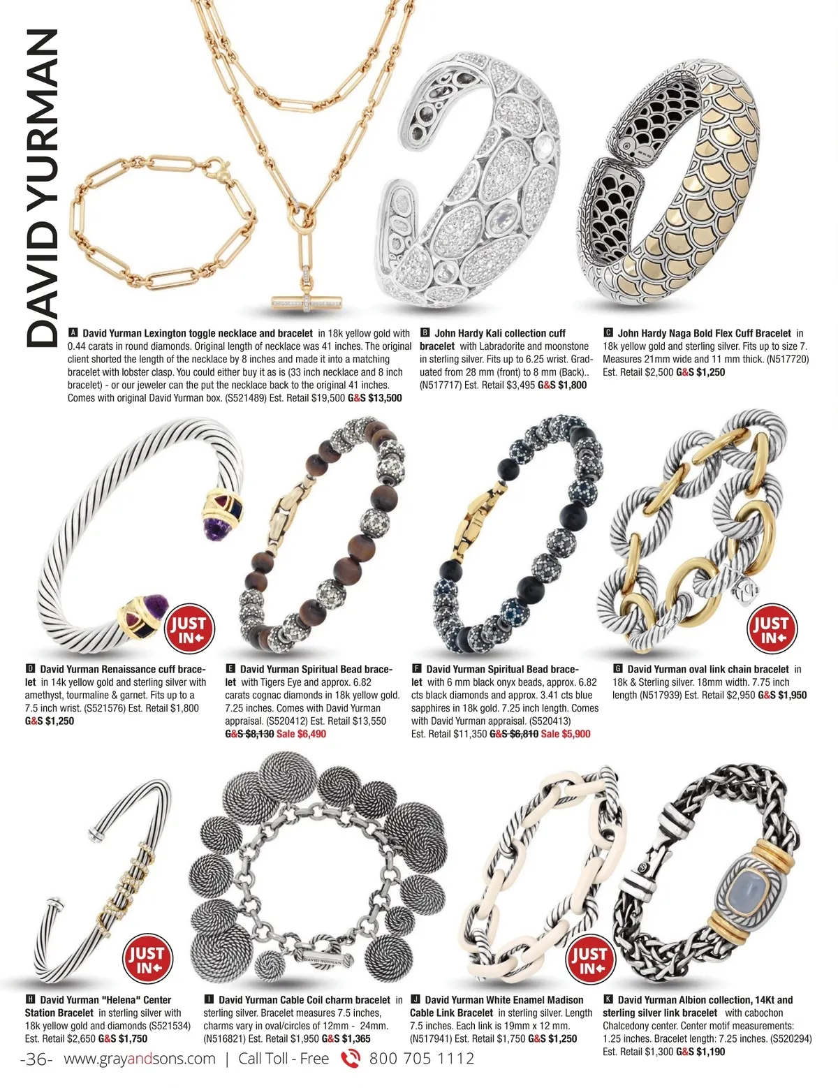 Gray and Sons Jewelers September 2025 Page 36