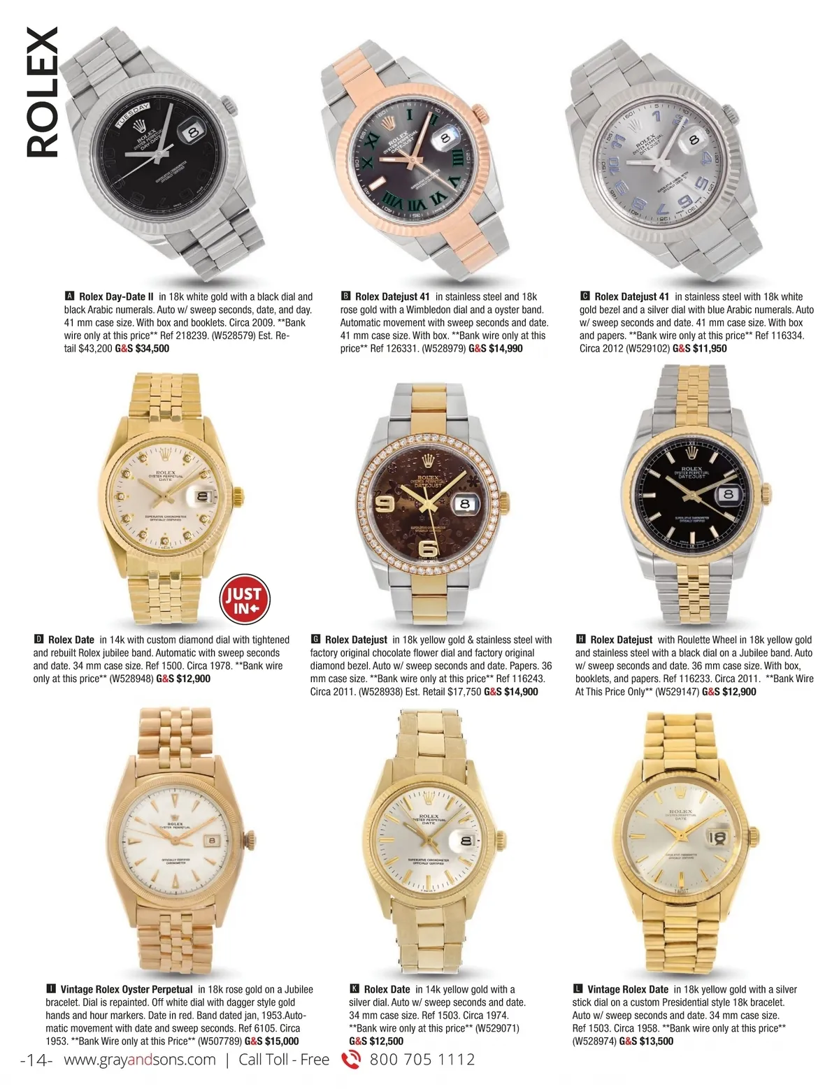 Gray and Sons Jewelers September 2025 Page 15