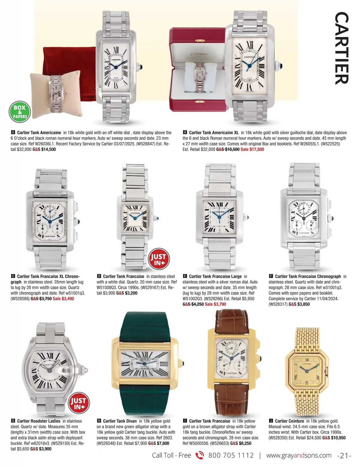 Gray and Sons Jewelers September 2025 Page 20