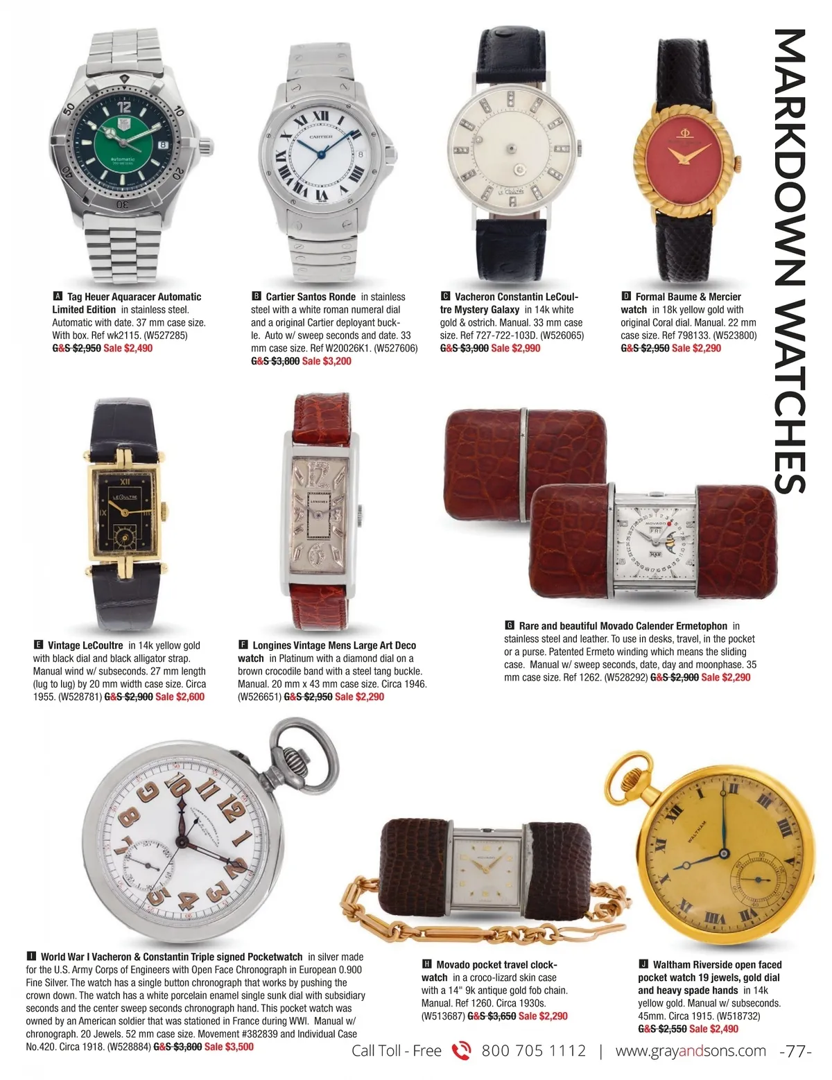 Gray and Sons Jewelers September 2025 Page 76