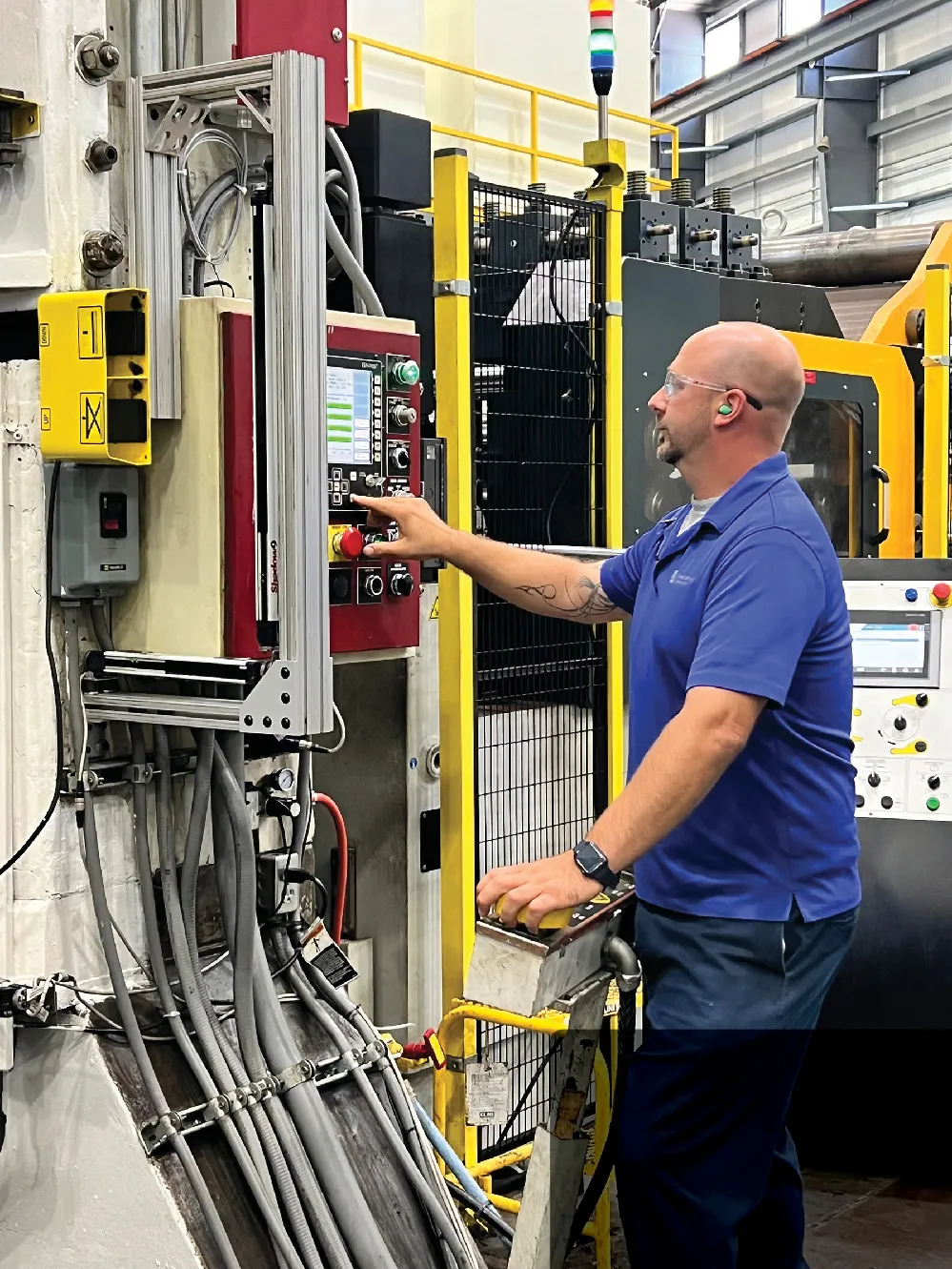 Press Control: Custom integrated turnkey packages automate press ...