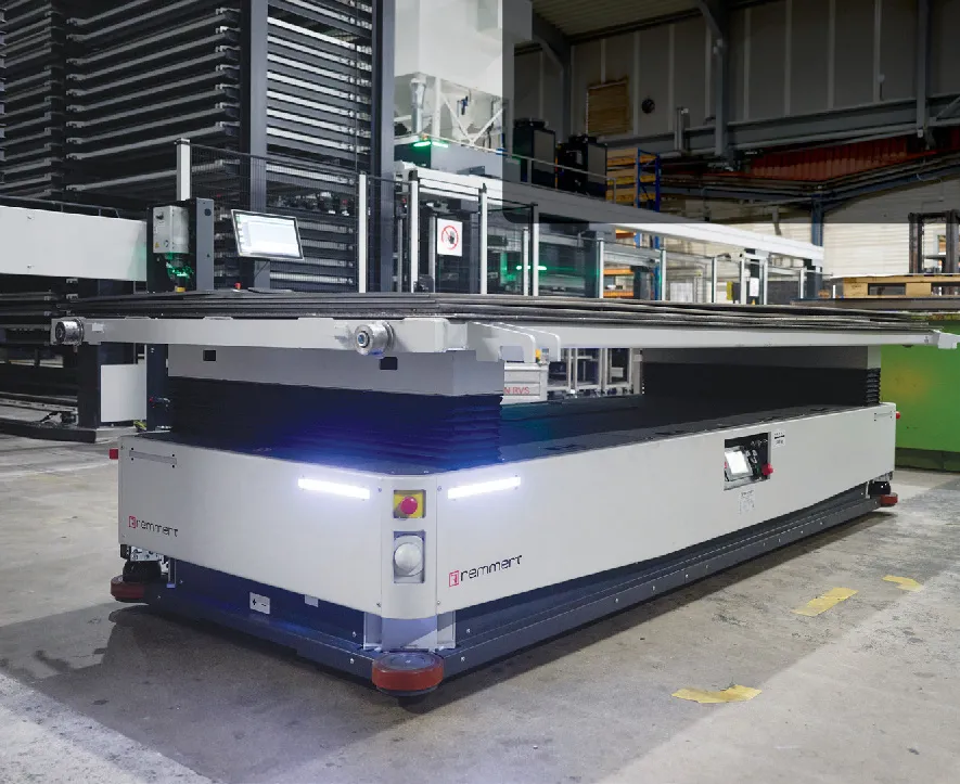 Focused Flexibility: Technology for automated loading and unloading of ...