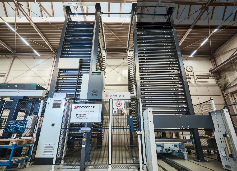 Focused Flexibility: Technology for automated loading and unloading of ...