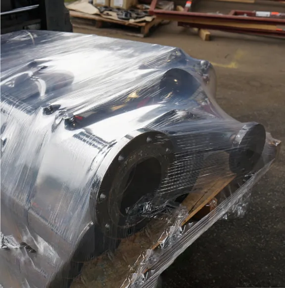 Strong Hold: Contractor eliminates manual pallet wrapping to secure ...