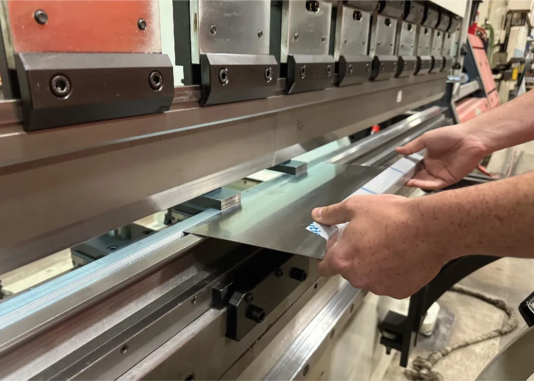 Accurate Angles: Tooling technology helps fabricator bend precise parts ...