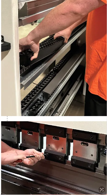 Accurate Angles: Tooling technology helps fabricator bend precise parts ...