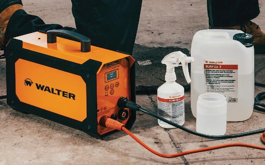 Passivation Restoration: New generation of electrochemical weld ...