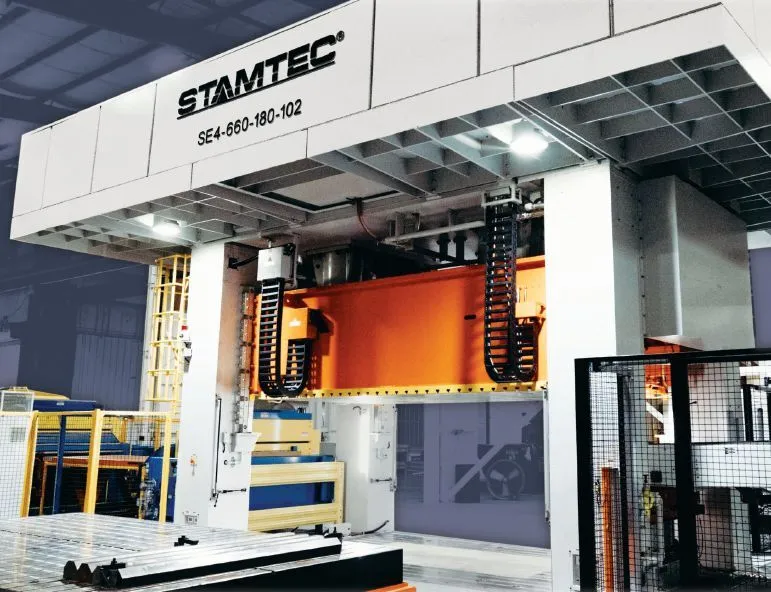 ADAPTING TO CHANGE // Press builder helps customers future-proof parts ...