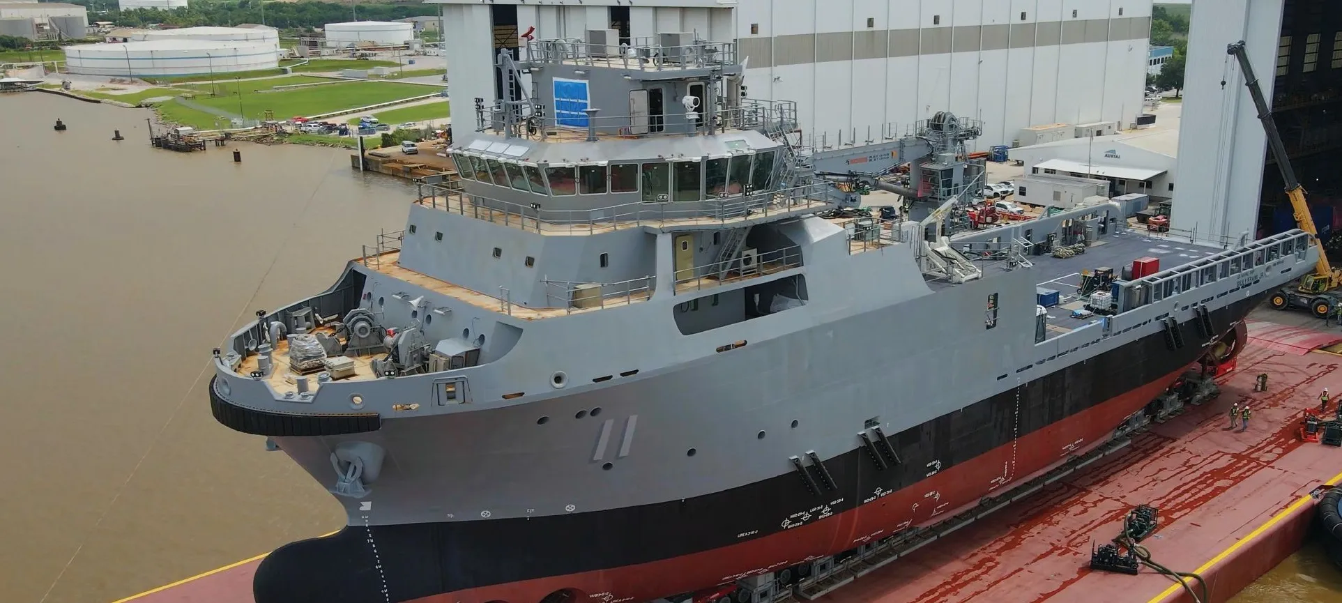 ANCHORS AWEIGH // Shipbuilder combines skilled personnel with quality ...