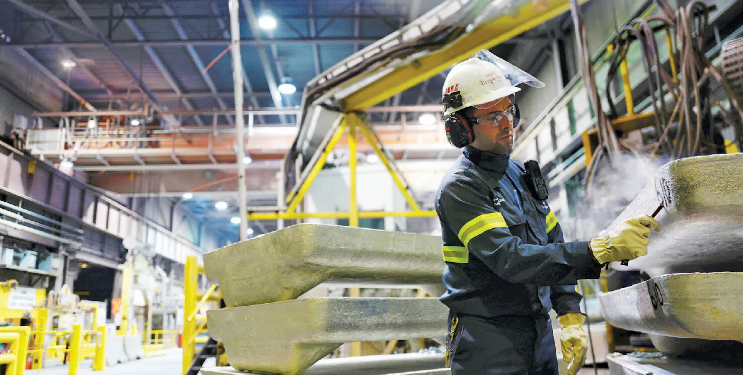 Road to Responsibility: Smelters, rolling mills, extruders and ...