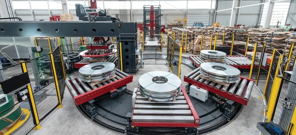 HOLISTIC APPROACH // Largely automated new packaging concept for slit ...