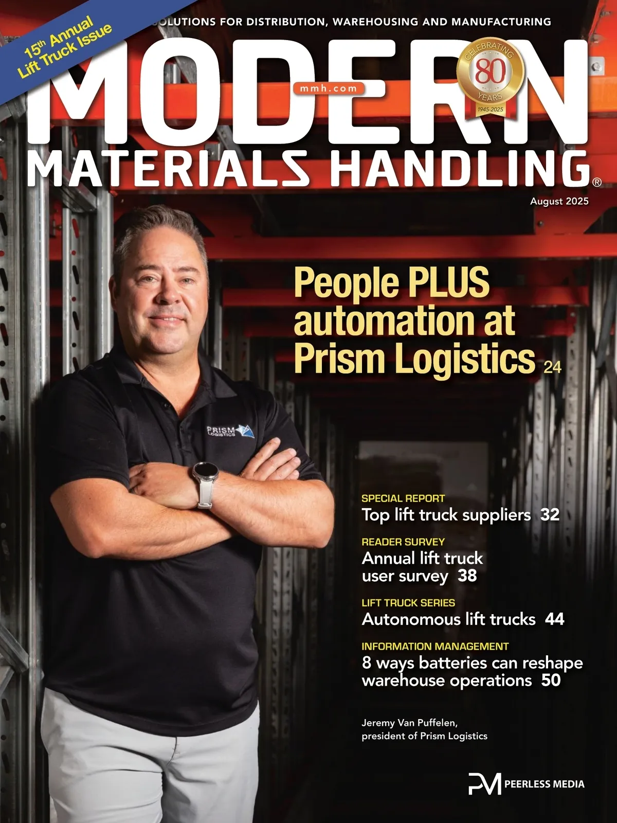 Modern Materials Handling • August 2025