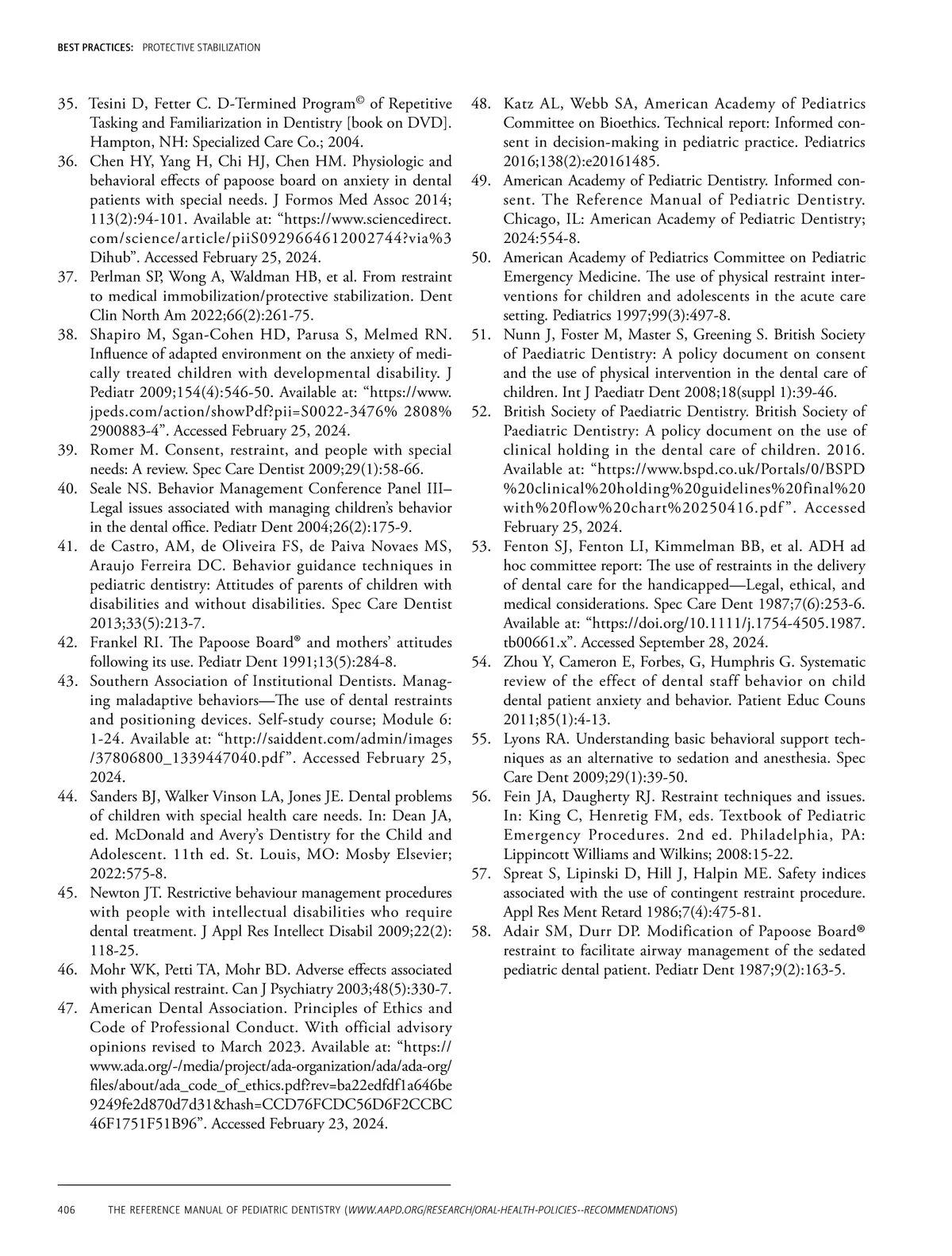 AAPD Reference Manual 2025-2026 Page 406