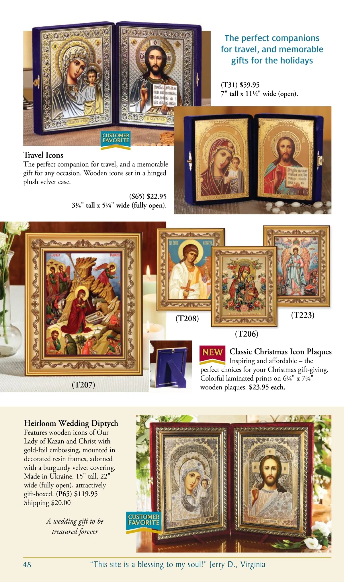 Monastery Icons Christmas 2025 Page 48