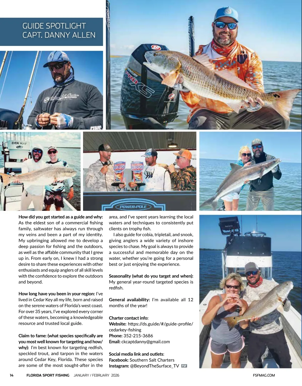 Florida Sport Fishing • Jan/Feb 2026 • Page 14