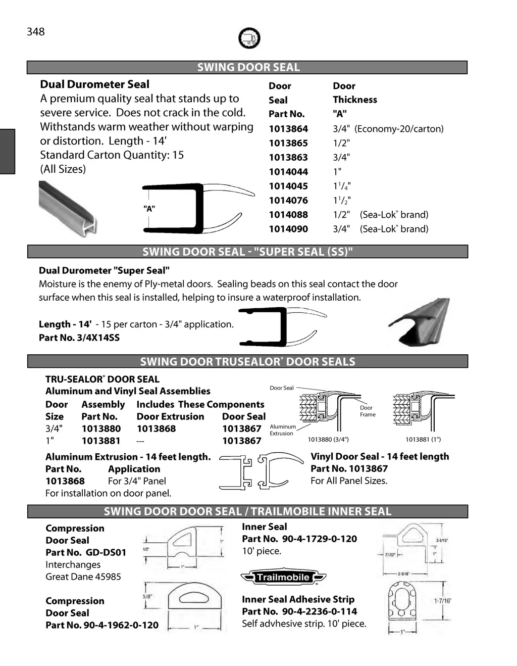 Parts Catalog 8th edition • Road Equipment • Page 348