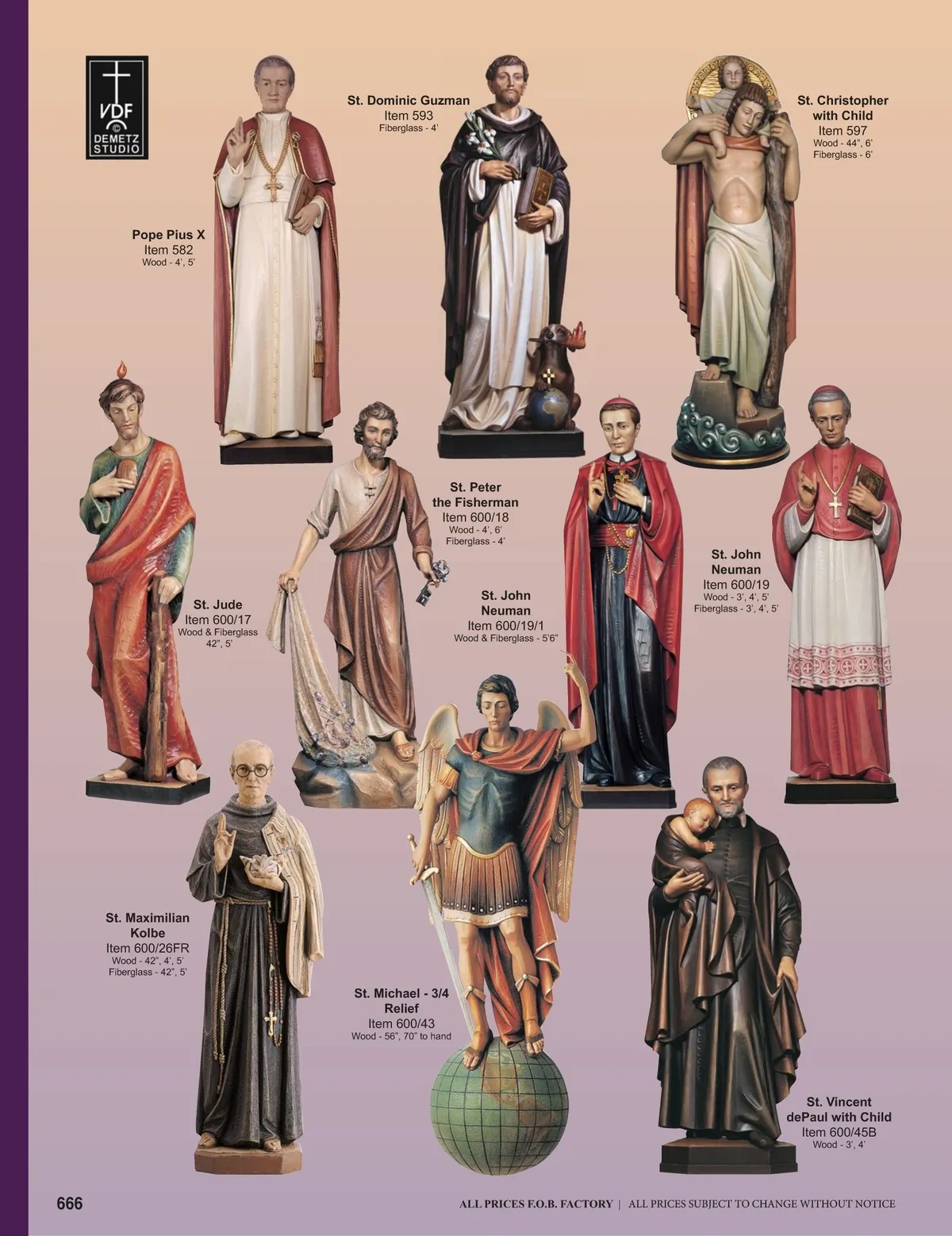 Hurleys Religious Goods 2023-2024 Wholesale Catalog Page 666