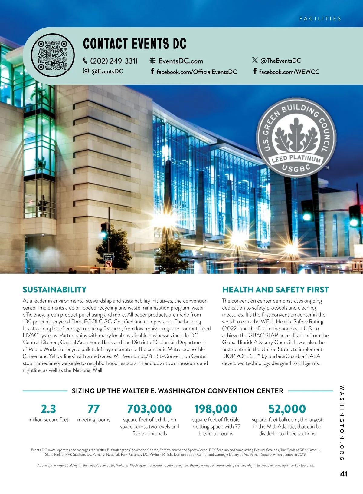 Washington DC Event Planner Guide 2025 Event Planning Guide Page 40