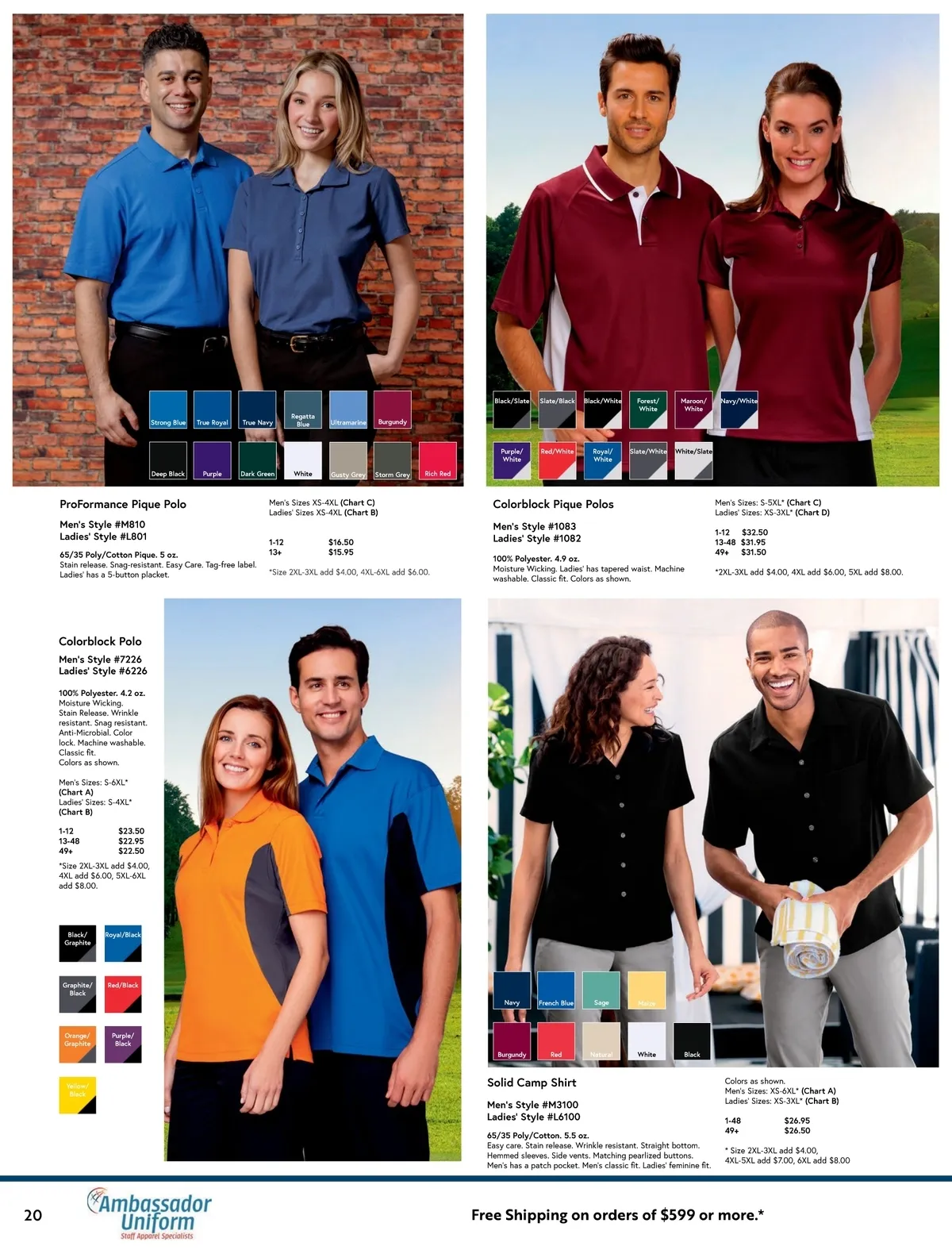 Ambassador Catalog • Ambassador Catalog 2026 • Page 20