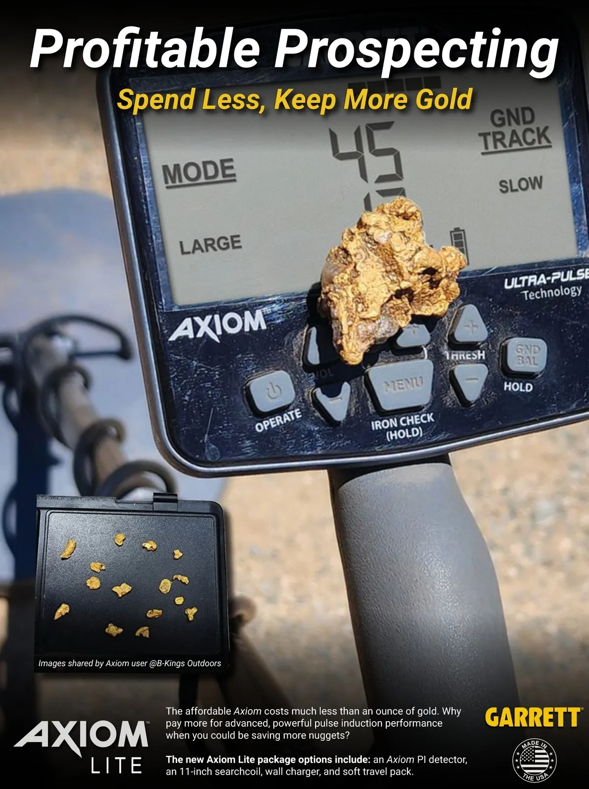 Gold Prospectors Magazine • September/October 2025 • BackCover
