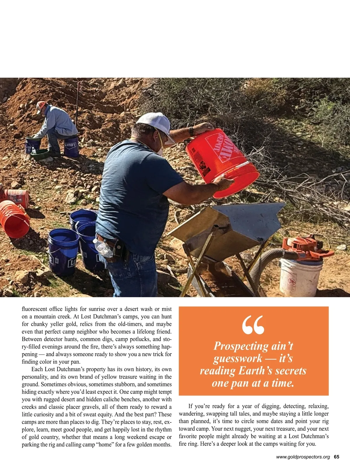 Gold Prospectors Magazine January/February 2026 Page 64