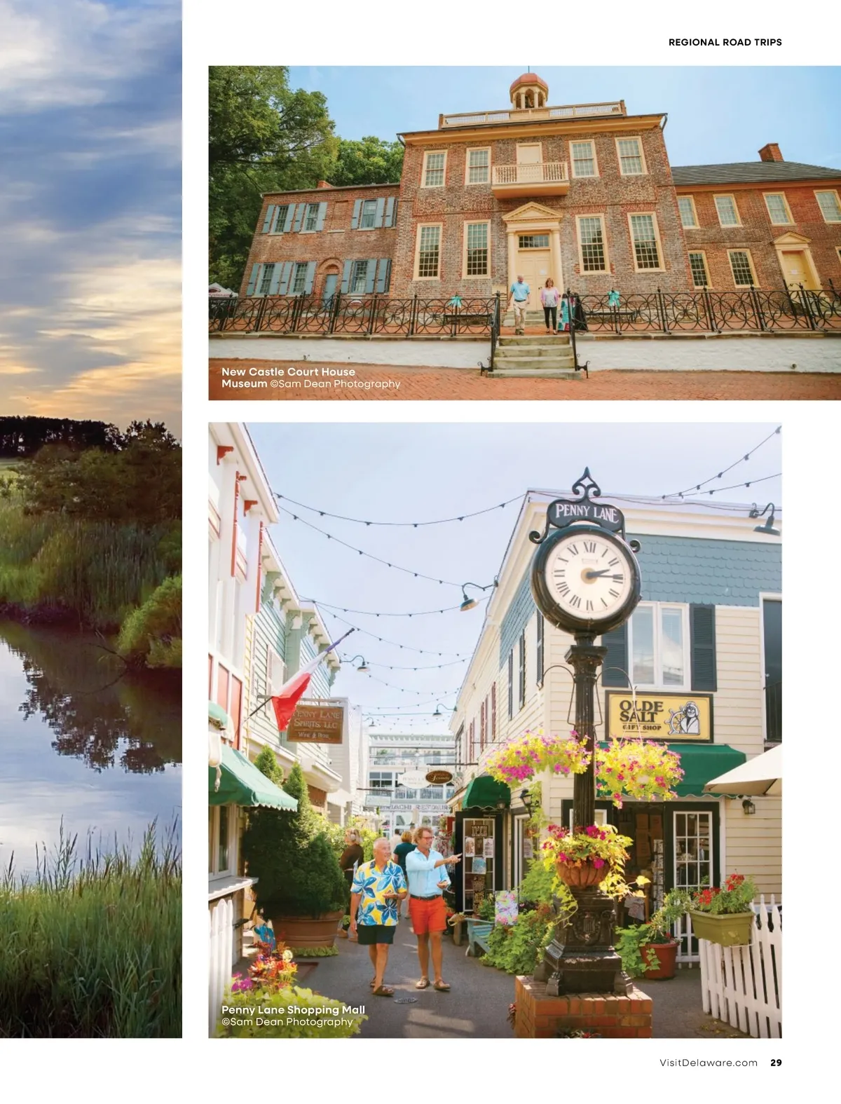 Official Delaware State Travel Guide • Delaware Official State Travel ...