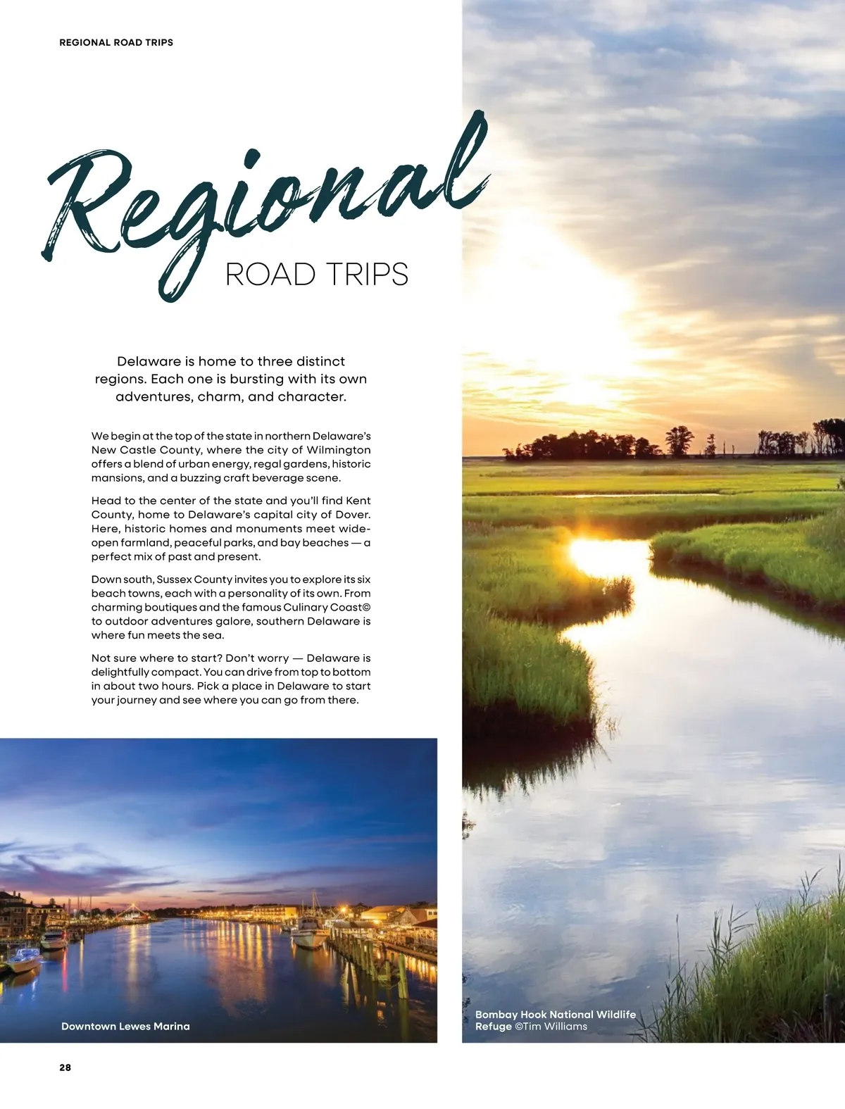 Official Delaware State Travel Guide • Delaware Official State Travel ...