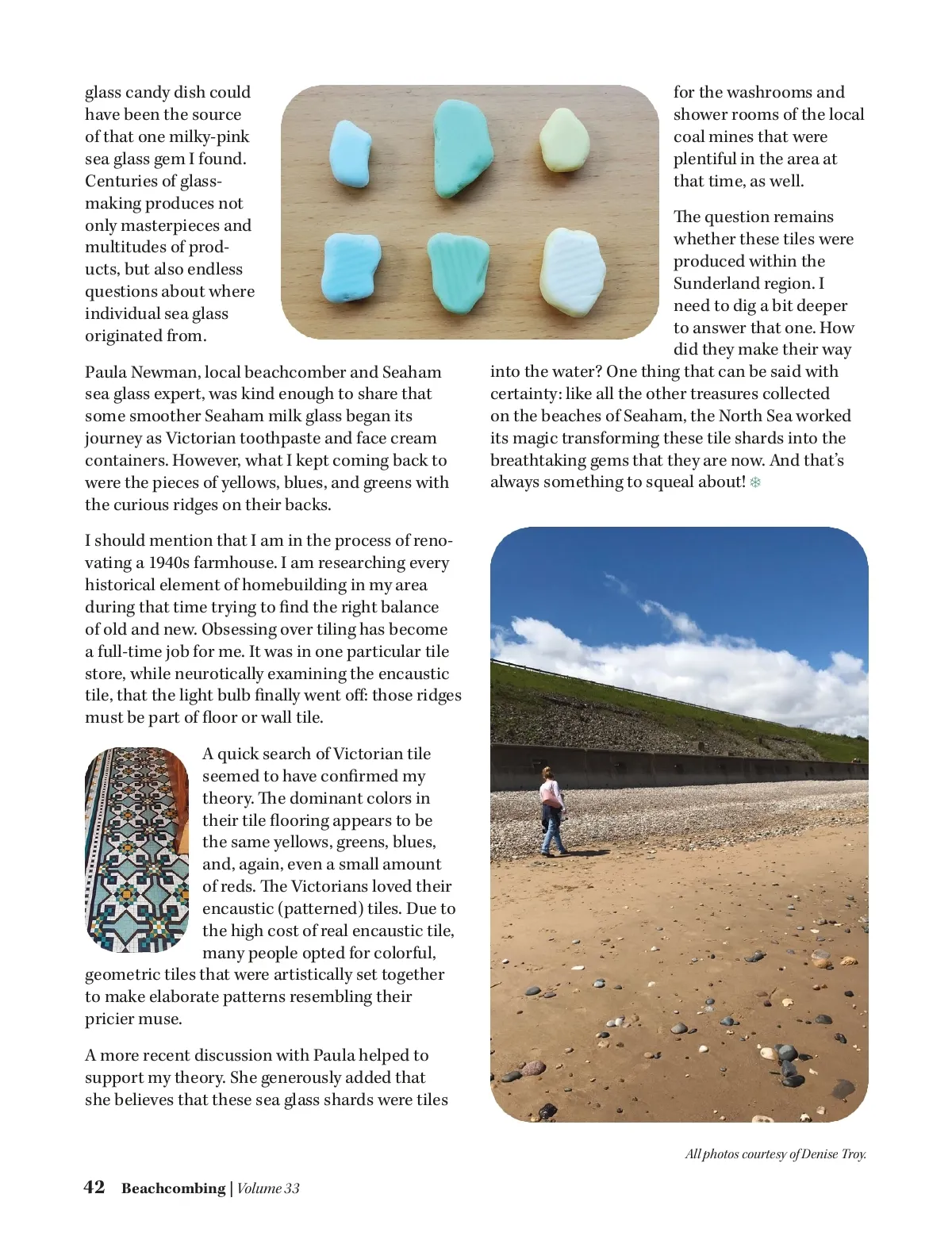 Beachcombing Magazine • November/December 2022 • Page 42