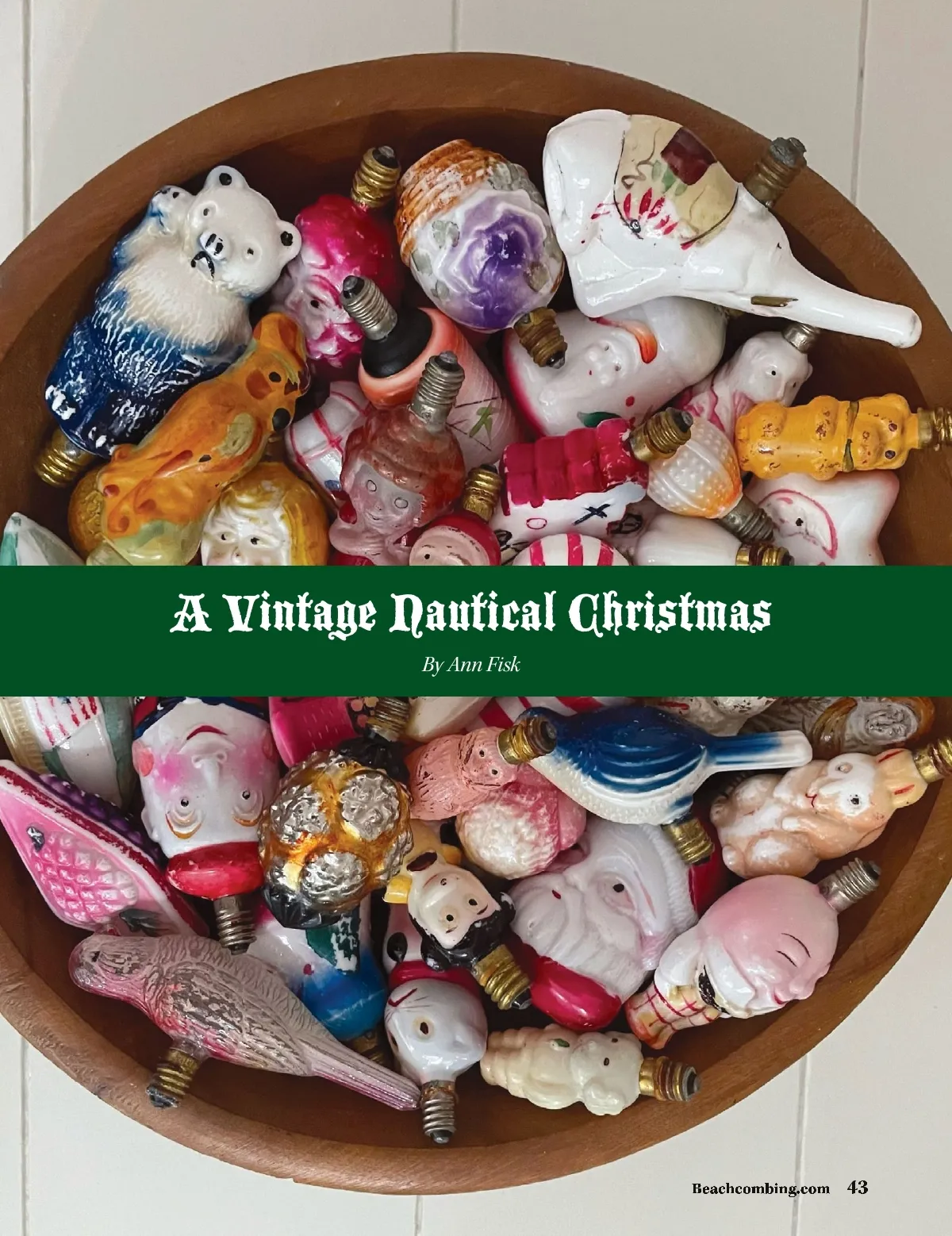 Beachcombing Magazine • November/December 2022 • Page 42