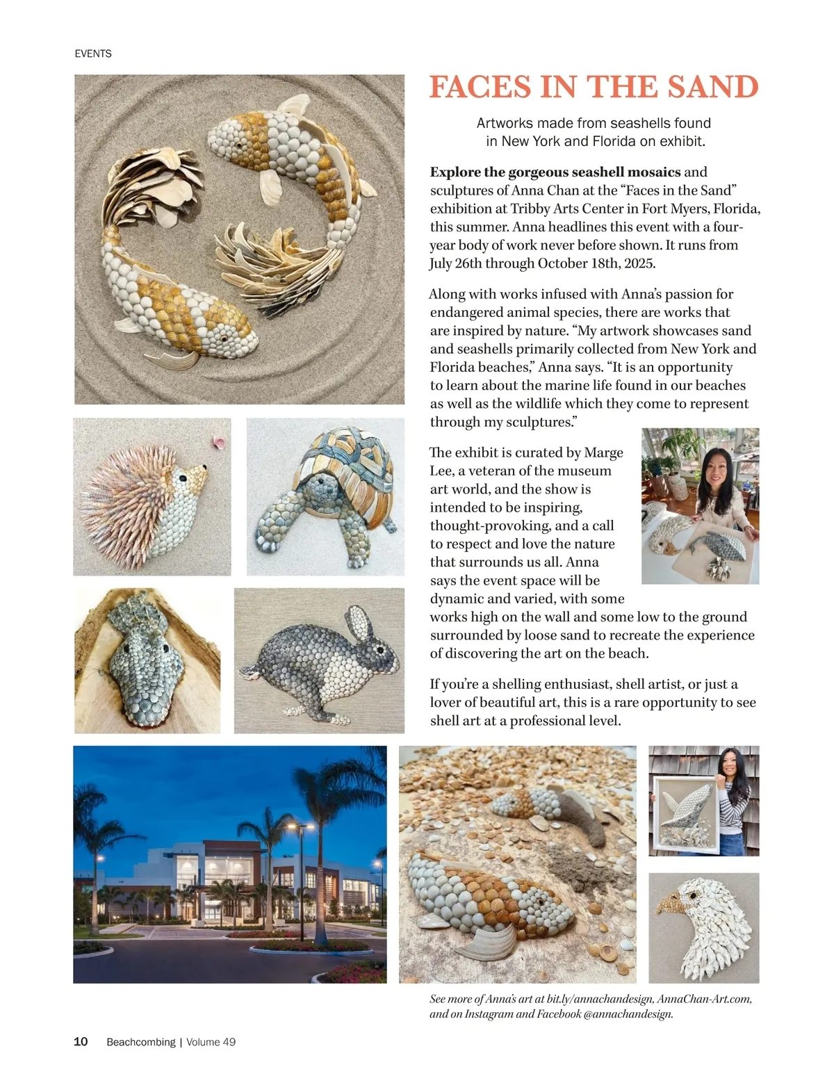 Beachcombing Magazine July/August 2025 Page 11