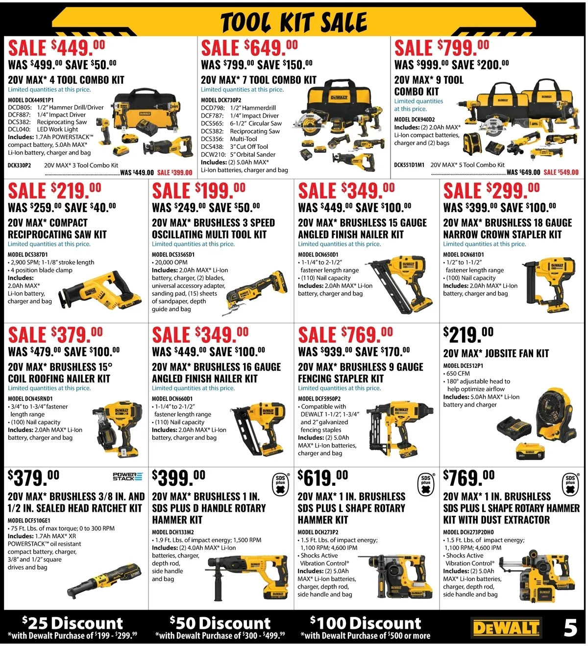 Acme Tools Digital Flyers • DeWalt March Mania Flyer 2026 • Page 4