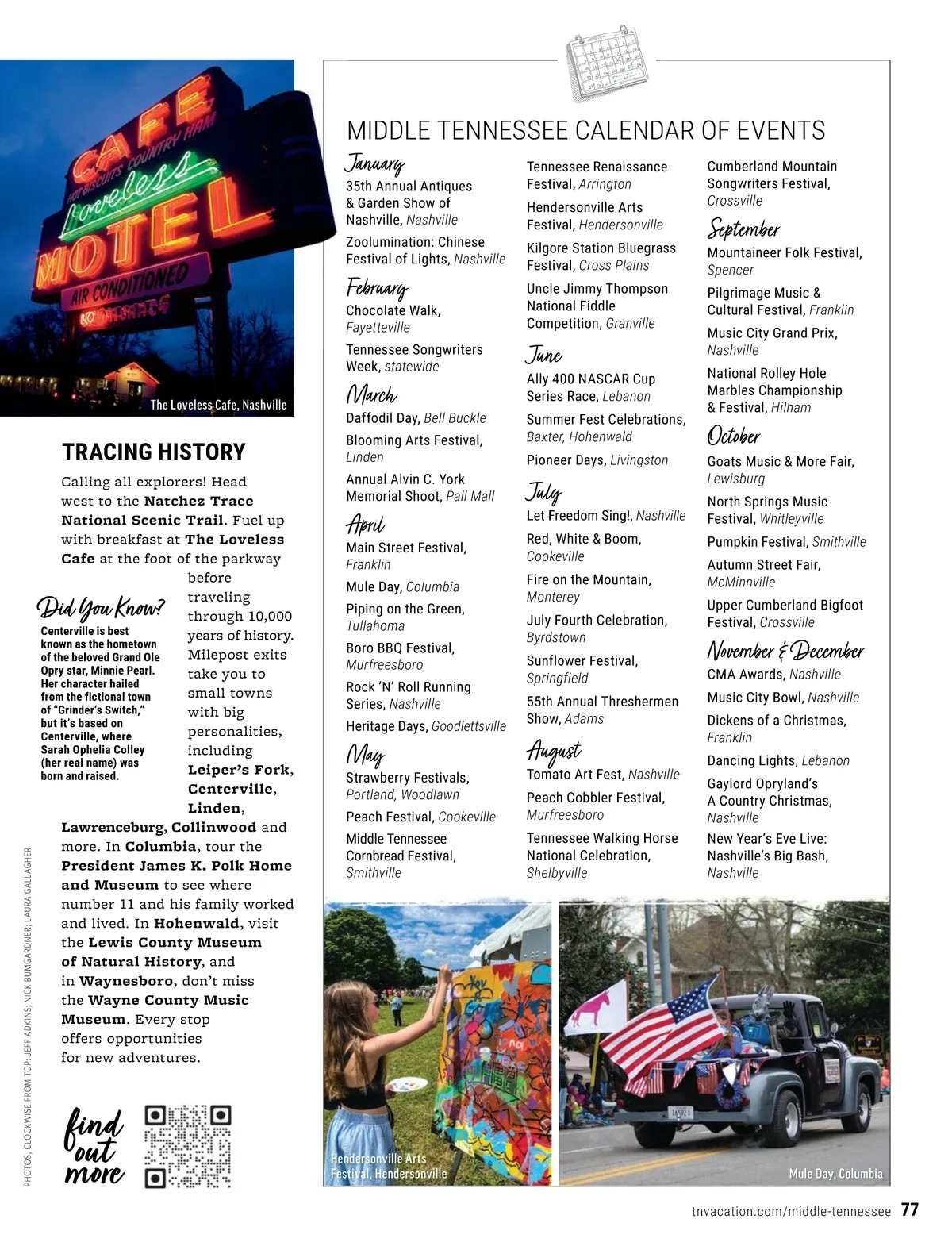 Tennessee Vacation Guide Tennessee Vacation Guide 2025 Page 80
