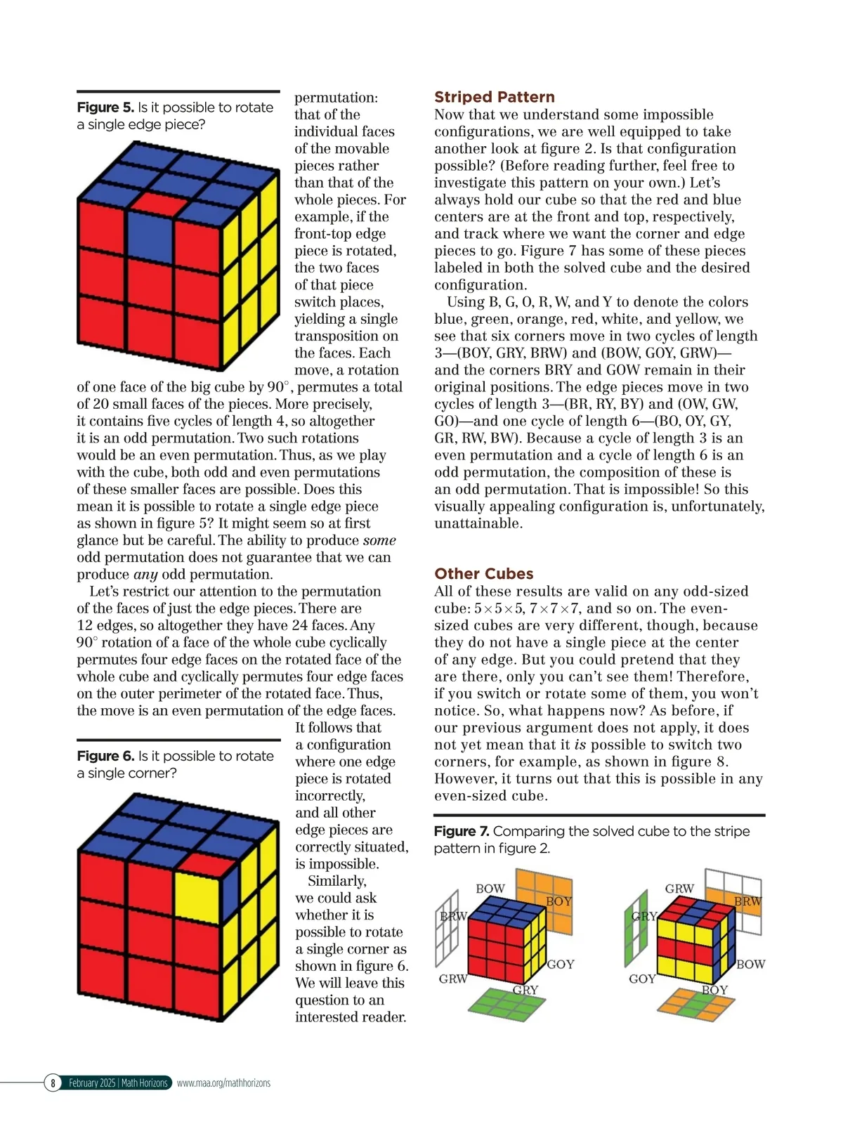 Math Horizons Volume 32, Issue 3, February 2025 Page 9