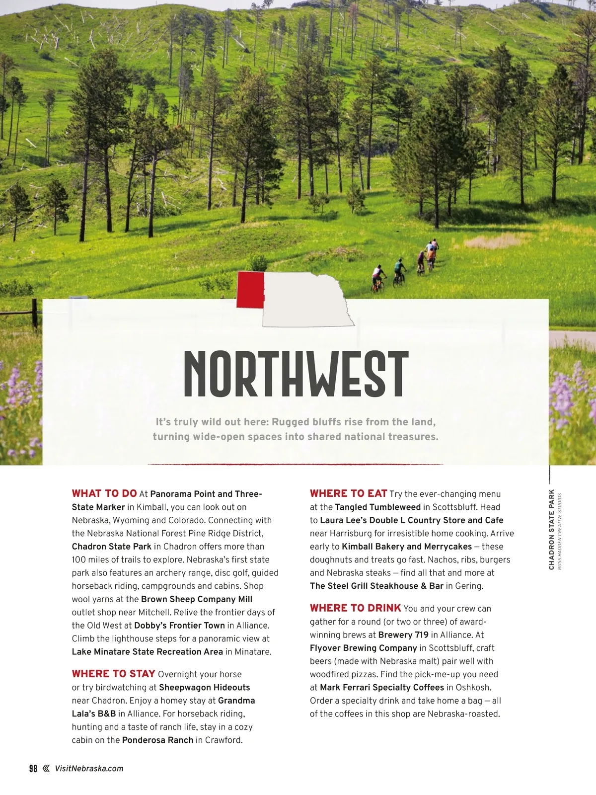Nebraska Official State Travel Guide • The Official 2025 Not-At-All ...