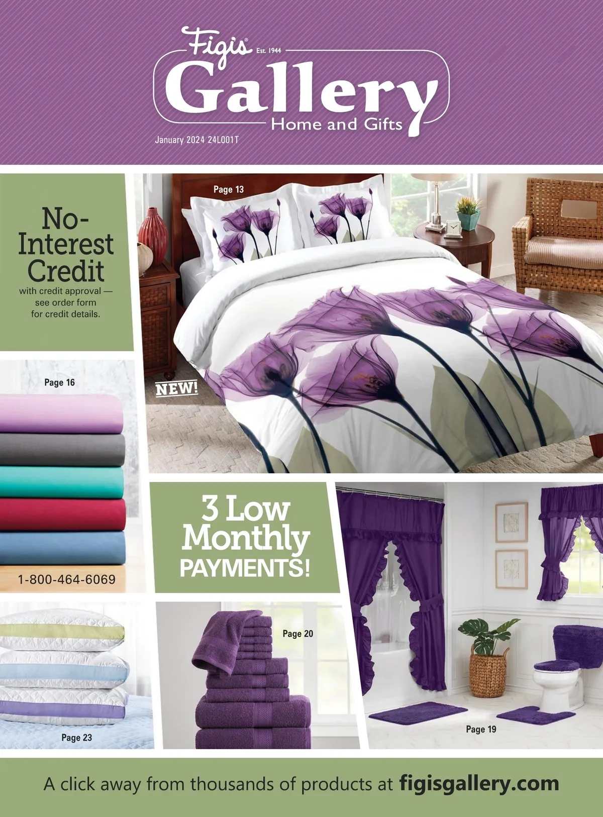 Figis Gallery | Home and Gifts • January 2024