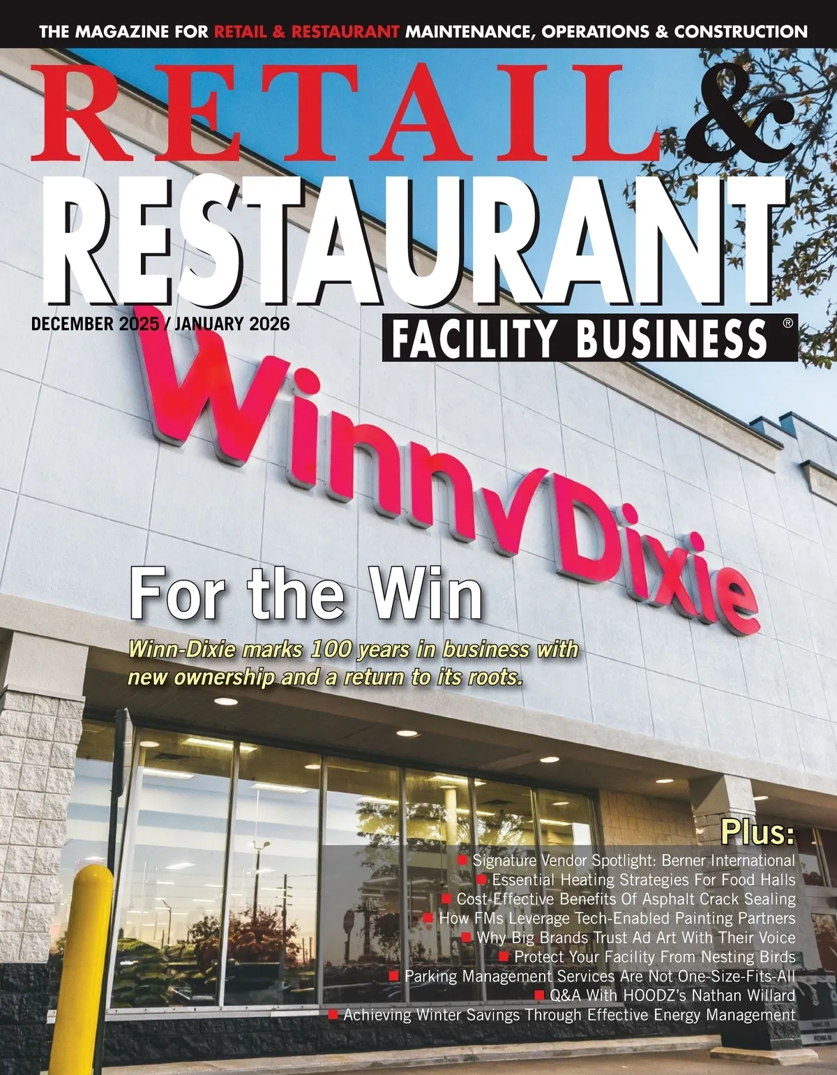 Retail & Restaurant Facility Business December 2025 / January 2026